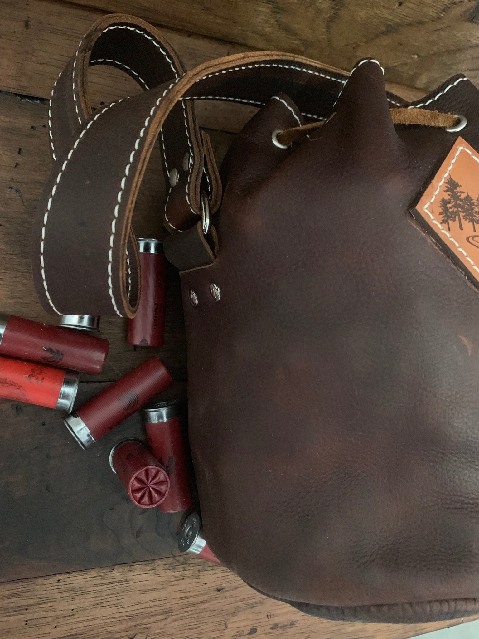 Shotgun Shell Bucket – Lost River Leather