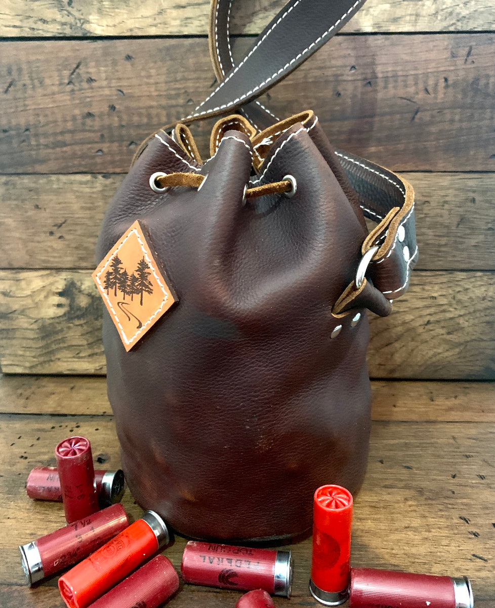 Shotgun Shell Bucket – Lost River Leather